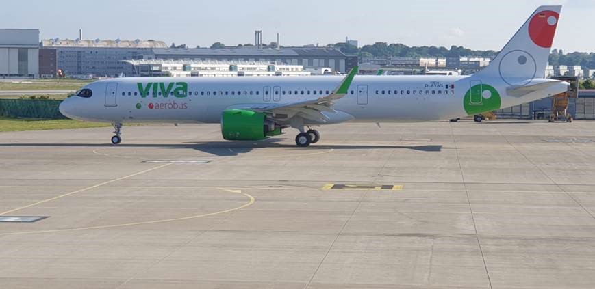 SMBC Aviation Capital :: SMBC Aviation Capital delivers Airbus A321neo to VivaAerobus